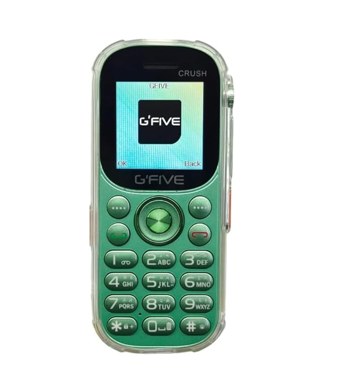 Gfive Crush M33 Pro Keypad Mobile with Magic Voice System (Green ...