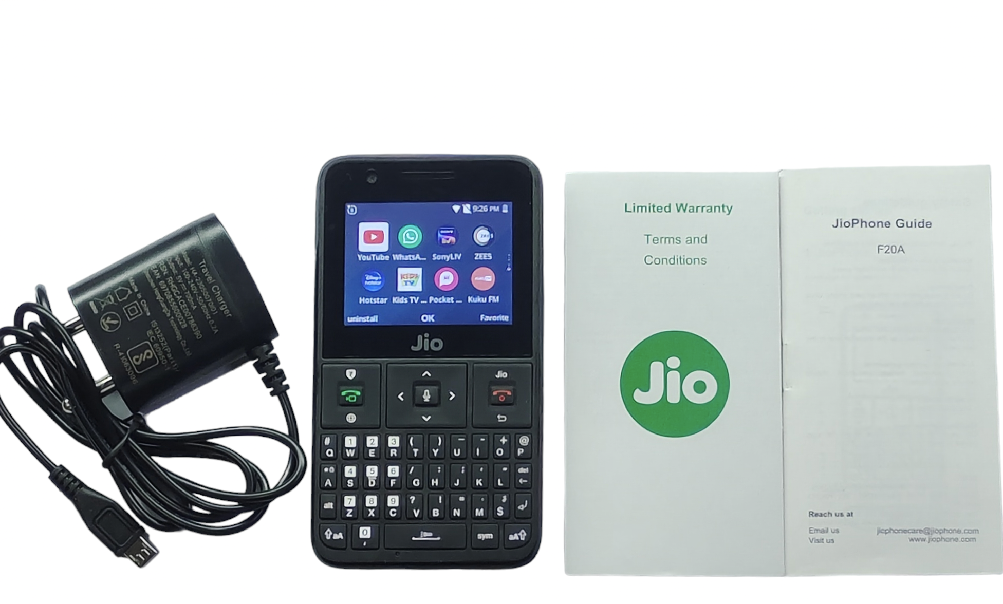 Jio Phone F20a New Phone(Open Box Condition) (Not Sealed only ...