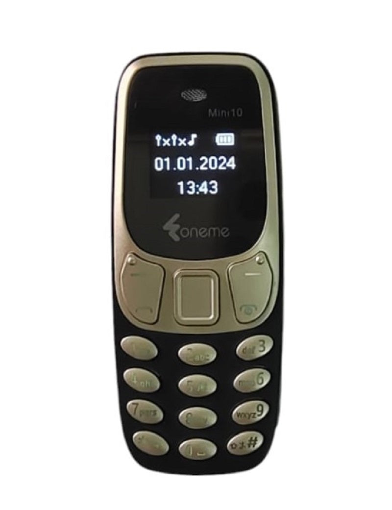 LEYSKY Foneme Mini10 Smallest KEYPAD Mobile with Magic Voice System ...